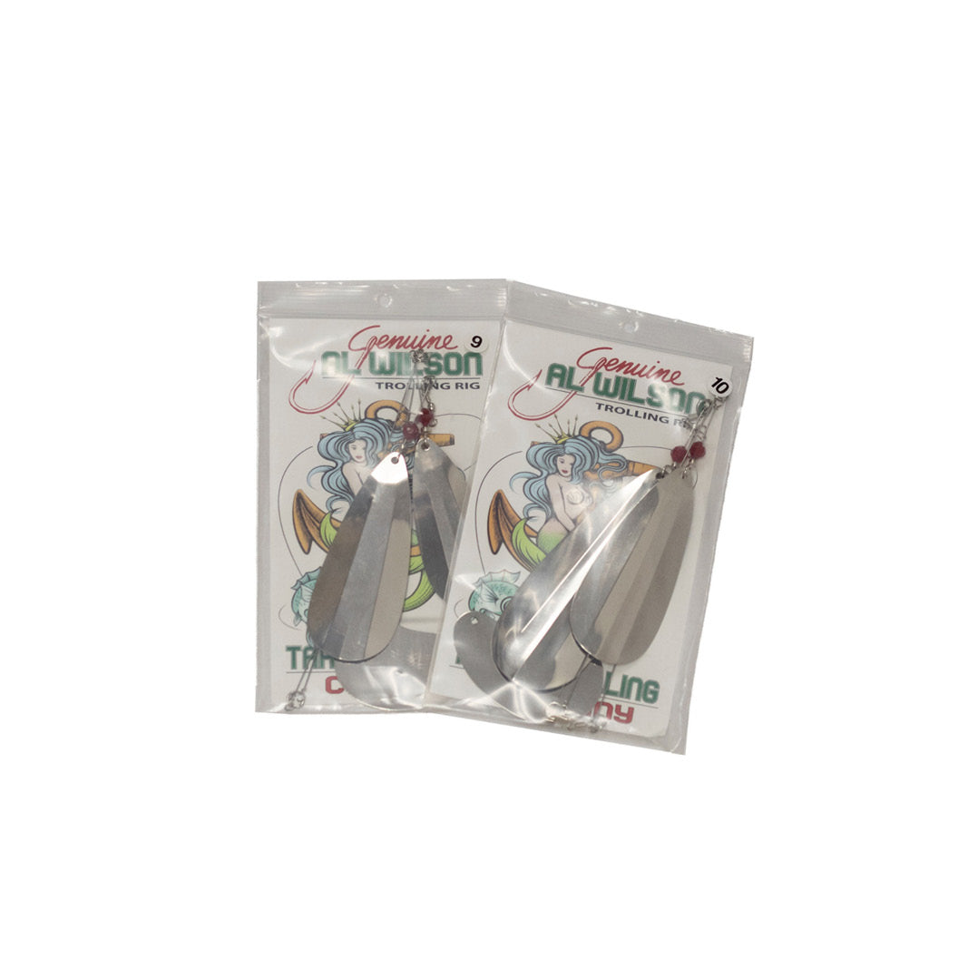 Al Wilson Flashers – Tahoe Sport Fishing